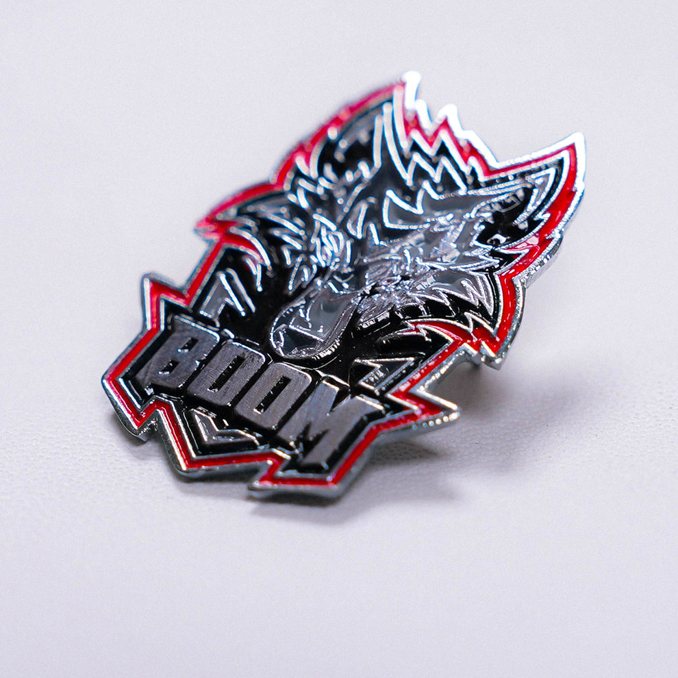 BOOM Esports Enamel Pin – Merch BOOM Esports