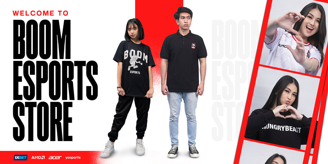 Boom Esports#N# – Merch BOOM Esports