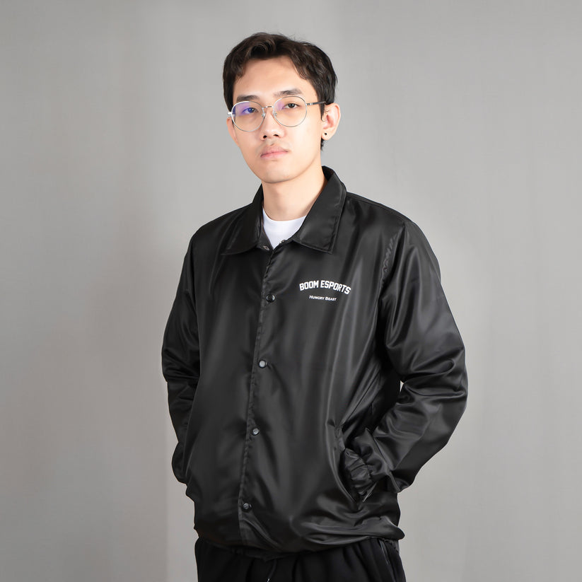 BOOM Esports Coach Jacket – Merch BOOM Esports