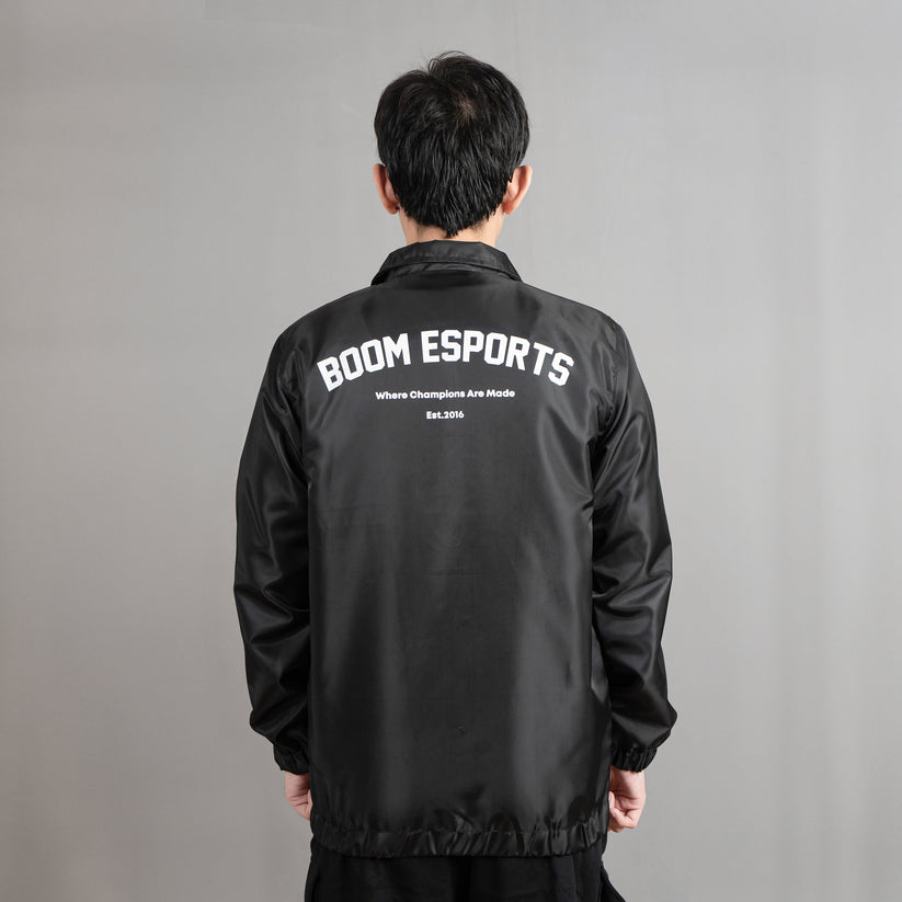 BOOM Esports Coach Jacket – Merch BOOM Esports