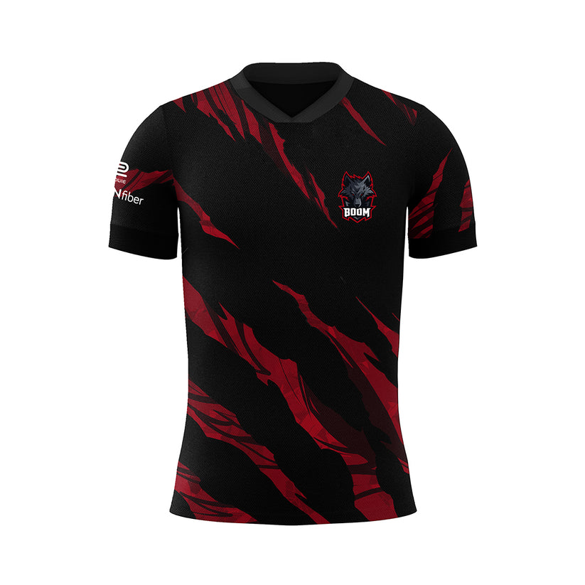 Jersey BOOM Esports Kit 2025/26 Black – Merch BOOM Esports