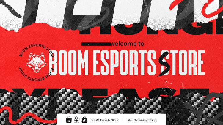 Boom Esports – Merch BOOM Esports