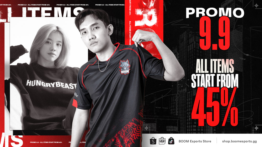 Boom Esports – Merch BOOM Esports