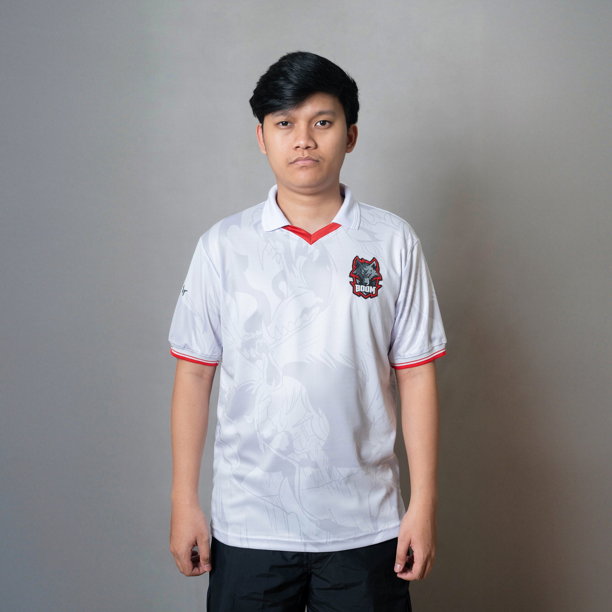 Jersey BOOM Esports Kit 2024/25 White – Merch BOOM Esports