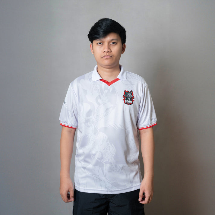 Jersey BOOM Esports Kit 2024/25 White – Merch BOOM Esports