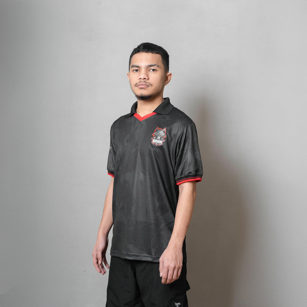 Jersey BOOM Esports Kit 2024/25 Black – Merch BOOM Esports