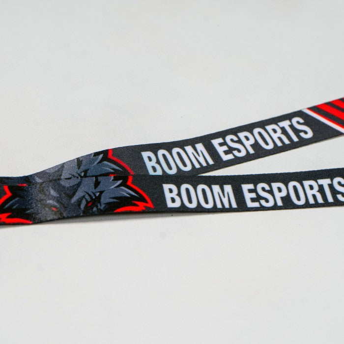 Lanyard Official Boom Esports – Merch BOOM Esports