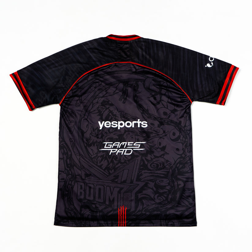 Jersey BOOM 2022 Black Edition – Merch BOOM Esports
