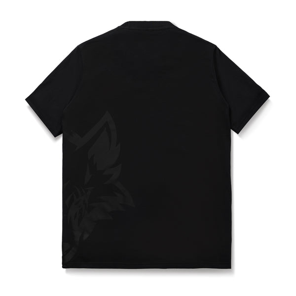Boom Esports Half Logo Black on Black T Shirt – Merch BOOM Esports