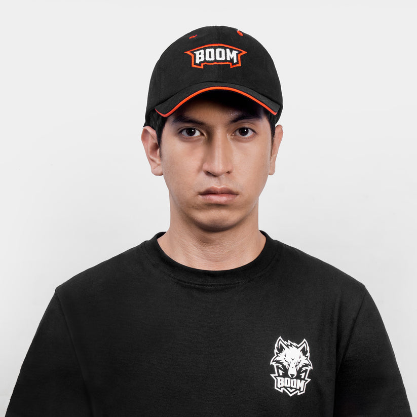 Boom Esports Typo Cap – Merch BOOM Esports